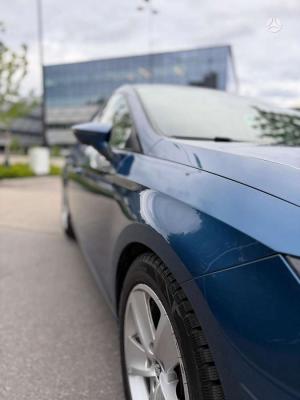Blue SEAT Leon 2014 in Vilnius, with an engine capacity of 1.97 L and mileage of 243 thousand km for 6500 €, photo 14 on AUTOMOTO.COM.LV