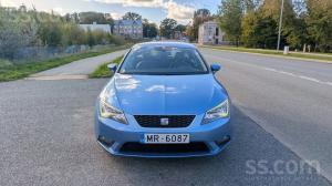 Blue SEAT Leon 2014 in Riga, with an engine capacity of 1.60 L and mileage of 343 thousand km for 6000 €, photo 3 on AUTOMOTO.COM.LV
