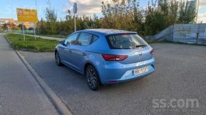Blue SEAT Leon 2014 in Riga, with an engine capacity of 1.60 L and mileage of 343 thousand km for 6000 €, photo 5 on AUTOMOTO.COM.LV