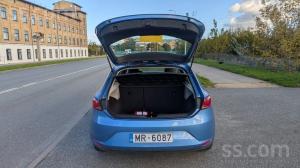 Blue SEAT Leon 2014 in Riga, with an engine capacity of 1.60 L and mileage of 343 thousand km for 6000 €, photo 9 on AUTOMOTO.COM.LV