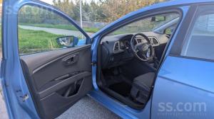 Blue SEAT Leon 2014 in Riga, with an engine capacity of 1.60 L and mileage of 343 thousand km for 6000 €, photo 11 on AUTOMOTO.COM.LV