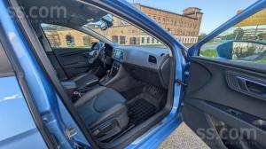 Blue SEAT Leon 2014 in Riga, with an engine capacity of 1.60 L and mileage of 343 thousand km for 6000 €, photo 12 on AUTOMOTO.COM.LV