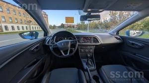 Blue SEAT Leon 2014 in Riga, with an engine capacity of 1.60 L and mileage of 343 thousand km for 6000 €, photo 13 on AUTOMOTO.COM.LV