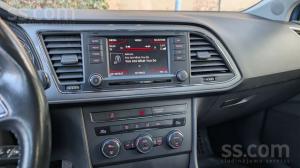 Blue SEAT Leon 2014 in Riga, with an engine capacity of 1.60 L and mileage of 343 thousand km for 6000 €, photo 17 on AUTOMOTO.COM.LV