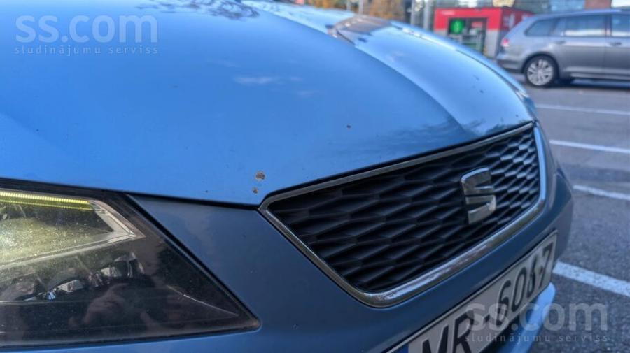 Blue SEAT Leon 2014 in Riga, with an engine capacity of 1.60 L and mileage of 343 thousand km for 6000 €, photo 21 on AUTOMOTO.COM.LV