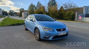 Blue SEAT Leon 2014 in Riga, with an engine capacity of 1.60 L and mileage of 343 thousand km for 6000 €, photo  on AUTOMOTO.COM.LV
