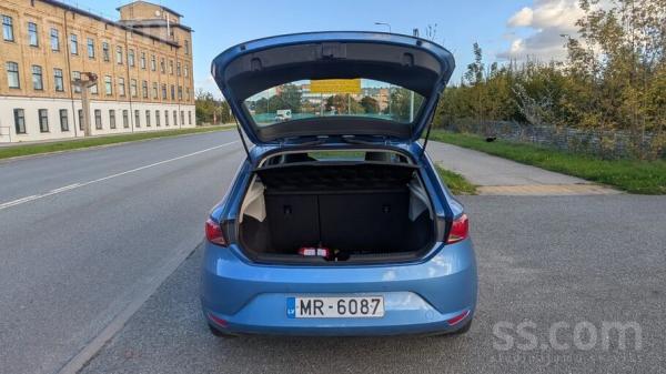 Zils SEAT Leon 2014 Rīga, ar dzinēja tilpumu 1.60 L un nobraukumu 343 tūkst. km par 6000 €, foto 9 vietnē AUTOMOTO.COM.LV