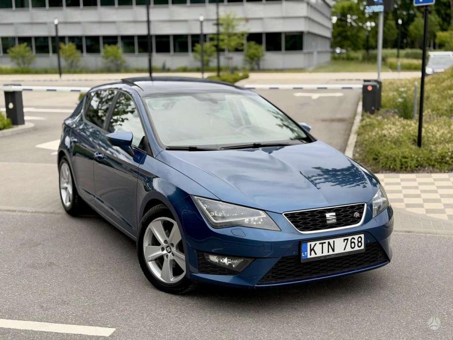 Zils SEAT Leon 2015 Viļņa, ar dzinēja tilpumu 1.97 L un nobraukumu 245 tūkst. km par 6900 €, foto 1 vietnē AUTOMOTO.COM.LV