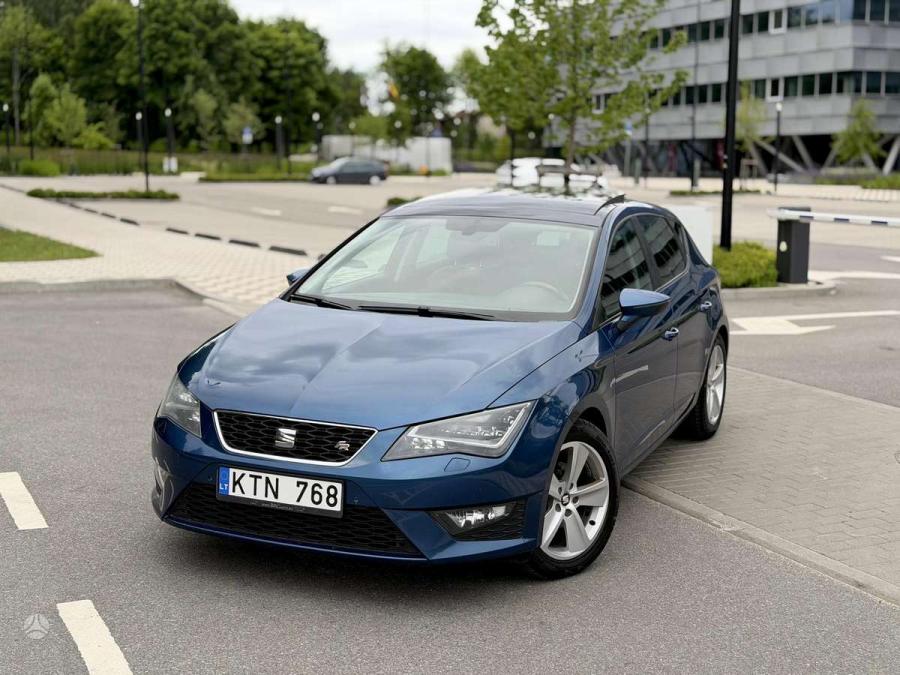 Zils SEAT Leon 2015 Viļņa, ar dzinēja tilpumu 1.97 L un nobraukumu 245 tūkst. km par 6900 €, foto 3 vietnē AUTOMOTO.COM.LV