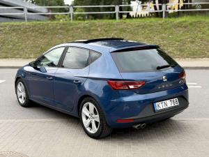 Zils SEAT Leon 2015 Viļņa, ar dzinēja tilpumu 1.97 L un nobraukumu 245 tūkst. km par 6900 €, foto 4 vietnē AUTOMOTO.COM.LV