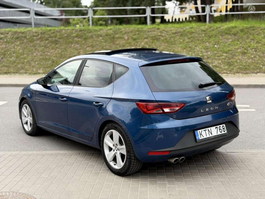 Zils SEAT Leon 2015 Viļņa, ar dzinēja tilpumu 1.97 L un nobraukumu 245 tūkst. km par 6900 €, foto 4 vietnē AUTOMOTO.COM.LV