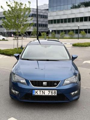 Zils SEAT Leon 2015 Viļņa, ar dzinēja tilpumu 1.97 L un nobraukumu 245 tūkst. km par 6900 €, foto 5 vietnē AUTOMOTO.COM.LV