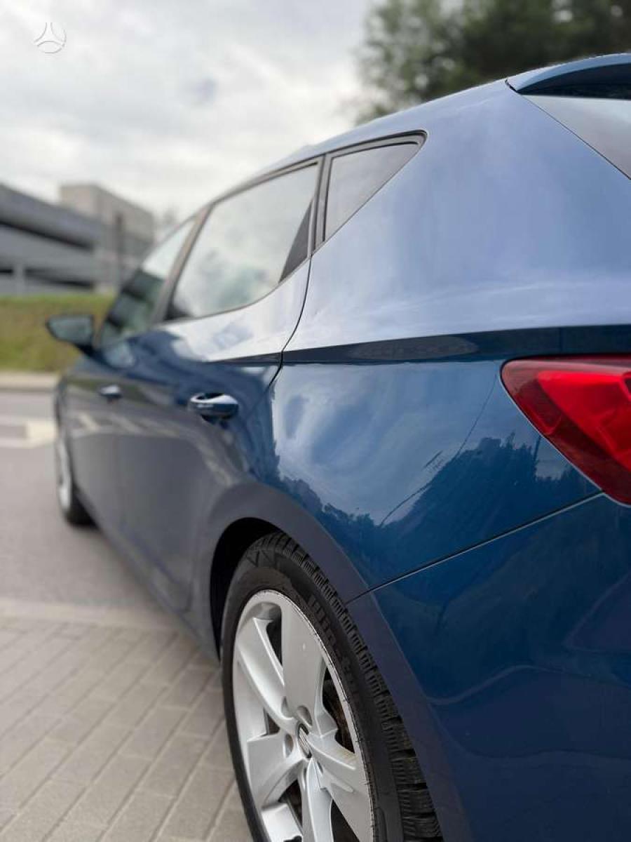 Zils SEAT Leon 2015 Viļņa, ar dzinēja tilpumu 1.97 L un nobraukumu 245 tūkst. km par 6900 €, foto 6 vietnē AUTOMOTO.COM.LV