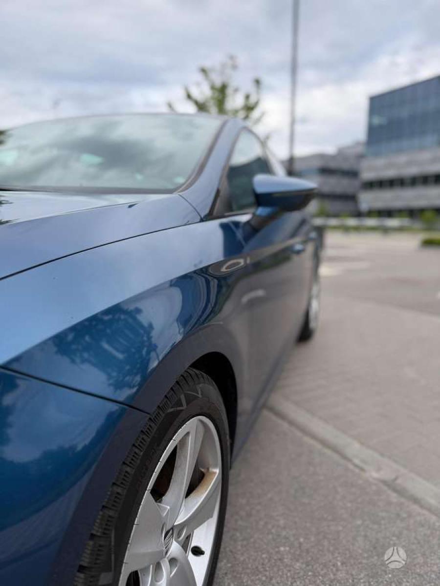 Zils SEAT Leon 2015 Viļņa, ar dzinēja tilpumu 1.97 L un nobraukumu 245 tūkst. km par 6900 €, foto 7 vietnē AUTOMOTO.COM.LV