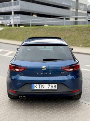 Zils SEAT Leon 2015 Viļņa, ar dzinēja tilpumu 1.97 L un nobraukumu 245 tūkst. km par 6900 €, foto 8 vietnē AUTOMOTO.COM.LV