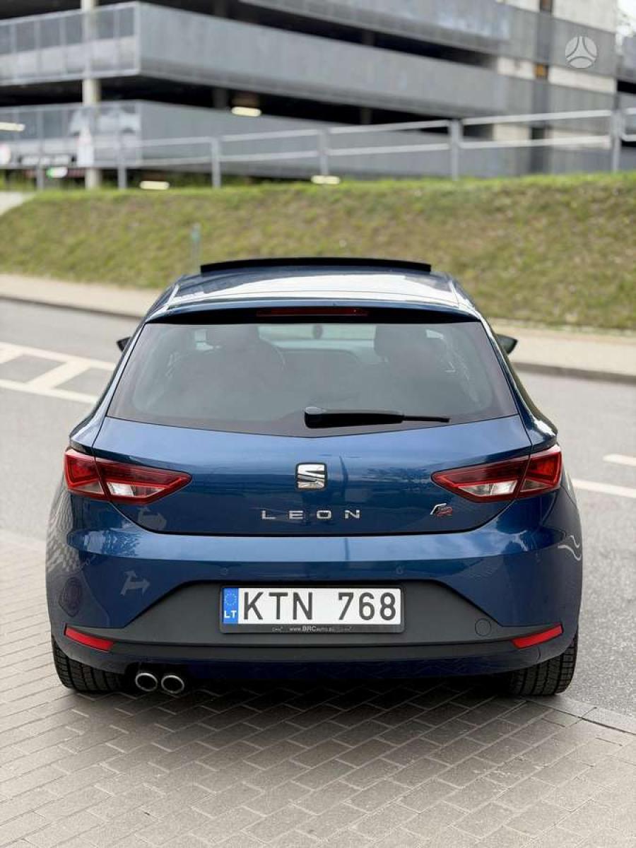 Zils SEAT Leon 2015 Viļņa, ar dzinēja tilpumu 1.97 L un nobraukumu 245 tūkst. km par 6900 €, foto 8 vietnē AUTOMOTO.COM.LV