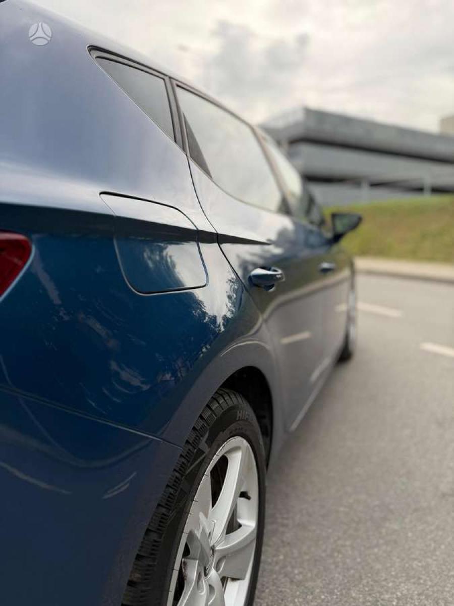 Zils SEAT Leon 2015 Viļņa, ar dzinēja tilpumu 1.97 L un nobraukumu 245 tūkst. km par 6900 €, foto 10 vietnē AUTOMOTO.COM.LV