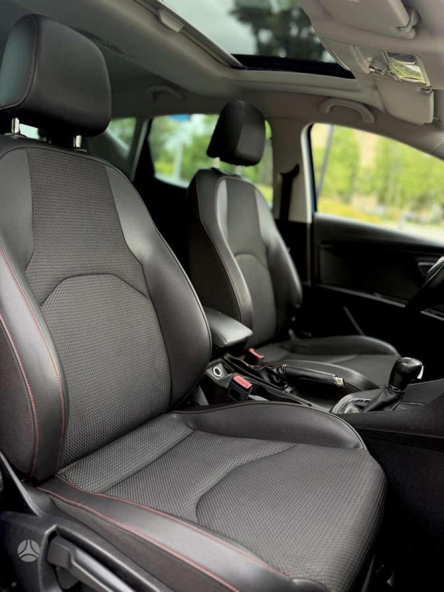 Zils SEAT Leon 2015 Viļņa, ar dzinēja tilpumu 1.97 L un nobraukumu 245 tūkst. km par 6900 €, foto 12 vietnē AUTOMOTO.COM.LV