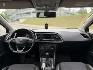 Zils SEAT Leon 2015 Viļņa, ar dzinēja tilpumu 1.97 L un nobraukumu 245 tūkst. km par 6900 €, foto 13 vietnē AUTOMOTO.COM.LV