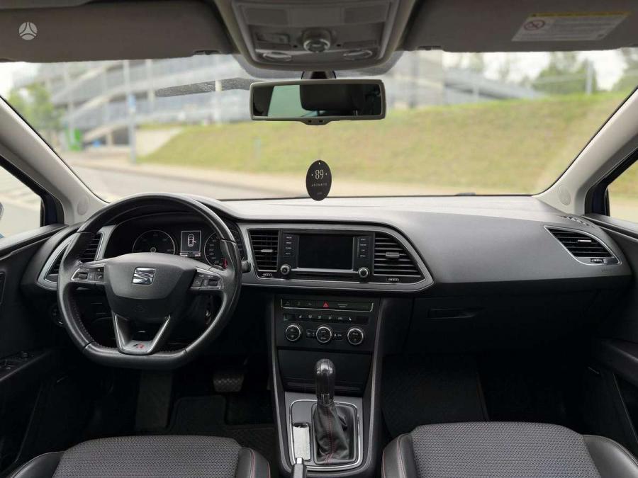 Zils SEAT Leon 2015 Viļņa, ar dzinēja tilpumu 1.97 L un nobraukumu 245 tūkst. km par 6900 €, foto 13 vietnē AUTOMOTO.COM.LV