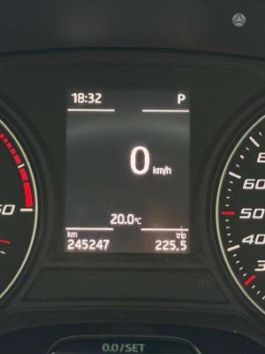 Zils SEAT Leon 2015 Viļņa, ar dzinēja tilpumu 1.97 L un nobraukumu 245 tūkst. km par 6900 €, foto 16 vietnē AUTOMOTO.COM.LV