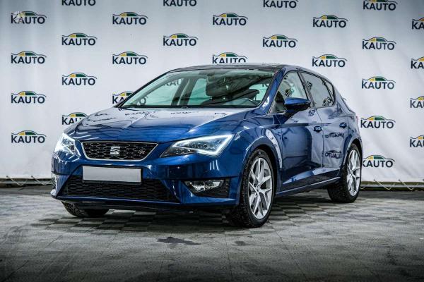 Blue SEAT Leon 2016 in Kaunas, with an engine capacity of 1.40 L and mileage of 0 thousand km for 9490 €, photo 1 on AUTOMOTO.COM.LV