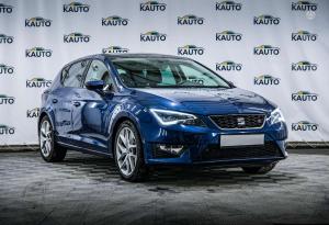 Zils SEAT Leon 2016 Kauņa, ar dzinēja tilpumu 1.40 L un nobraukumu 0 tūkst. km par 9490 €, foto 2 vietnē AUTOMOTO.COM.LV