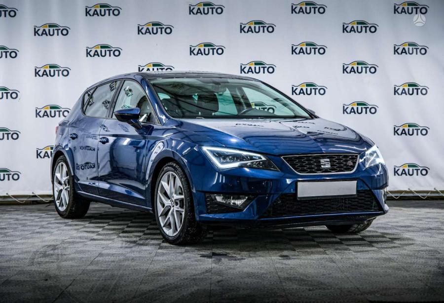 Zils SEAT Leon 2016 Kauņa, ar dzinēja tilpumu 1.40 L un nobraukumu 0 tūkst. km par 9490 €, foto 2 vietnē AUTOMOTO.COM.LV