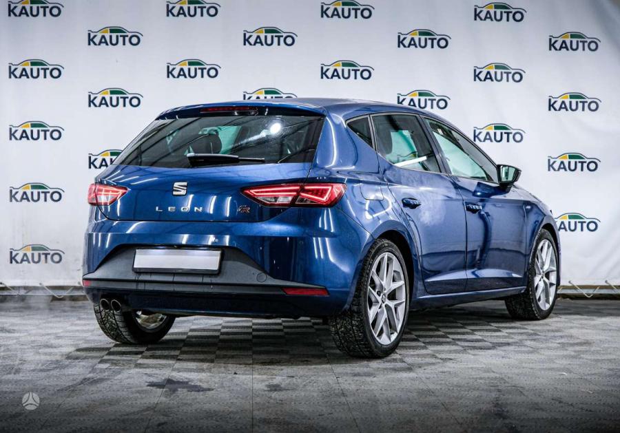 Zils SEAT Leon 2016 Kauņa, ar dzinēja tilpumu 1.40 L un nobraukumu 0 tūkst. km par 9490 €, foto 3 vietnē AUTOMOTO.COM.LV