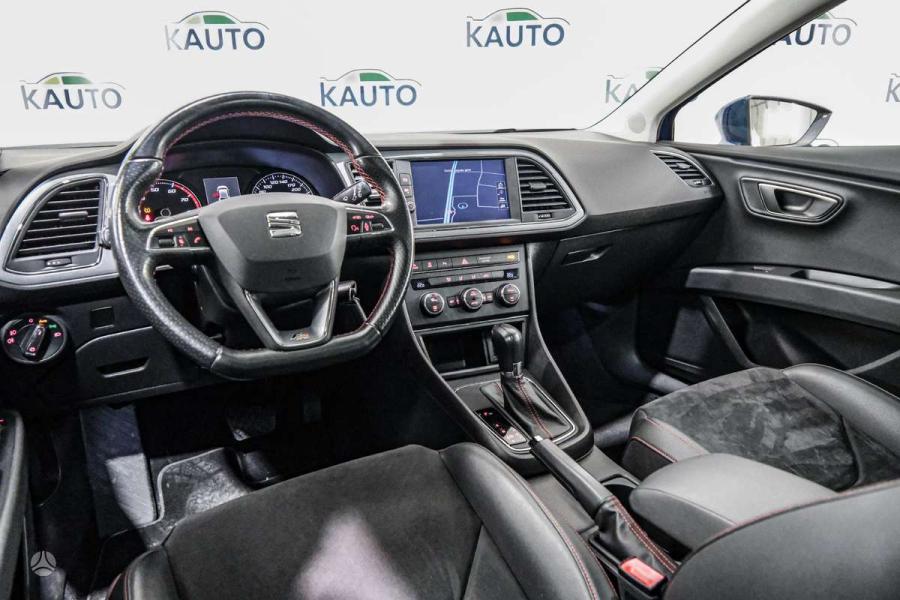 Zils SEAT Leon 2016 Kauņa, ar dzinēja tilpumu 1.40 L un nobraukumu 0 tūkst. km par 9490 €, foto 7 vietnē AUTOMOTO.COM.LV