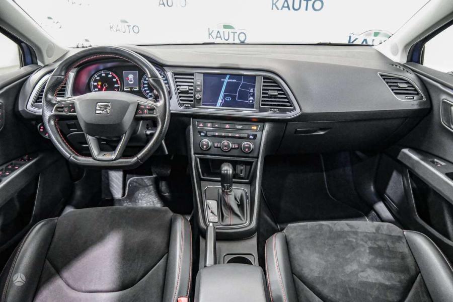 Zils SEAT Leon 2016 Kauņa, ar dzinēja tilpumu 1.40 L un nobraukumu 0 tūkst. km par 9490 €, foto 8 vietnē AUTOMOTO.COM.LV