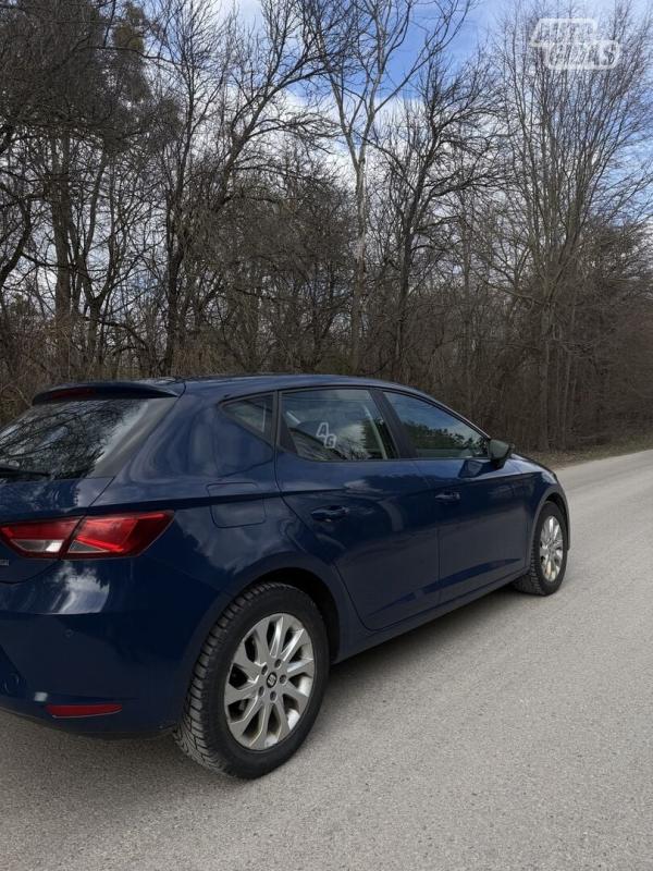 Blue SEAT Leon 2016 in Kaunas, with an engine capacity of 1.20 L and mileage of 139 thousand km for 6700 €, photo 4 on AUTOMOTO.COM.LV