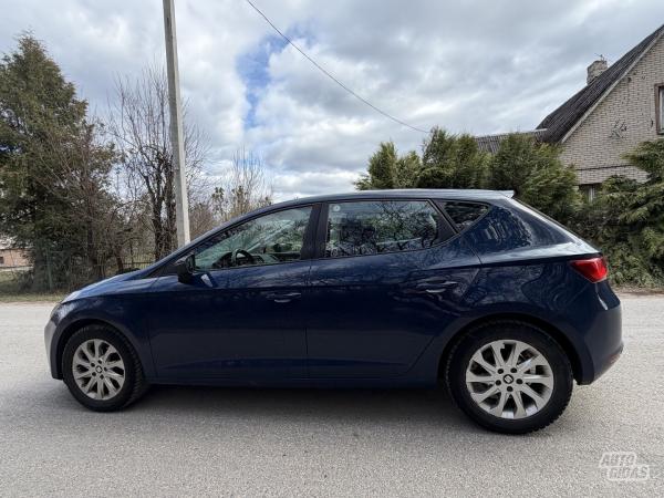Blue SEAT Leon 2016 in Kaunas, with an engine capacity of 1.20 L and mileage of 139 thousand km for 6700 €, photo 6 on AUTOMOTO.COM.LV