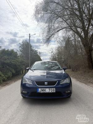 Blue SEAT Leon 2016 in Kaunas, with an engine capacity of 1.20 L and mileage of 139 thousand km for 6700 €, photo  on AUTOMOTO.COM.LV