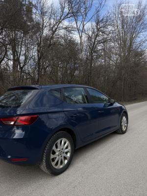 Blue SEAT Leon 2016 in Kaunas, with an engine capacity of 1.20 L and mileage of 139 thousand km for 6700 €, photo 5 on AUTOMOTO.COM.LV