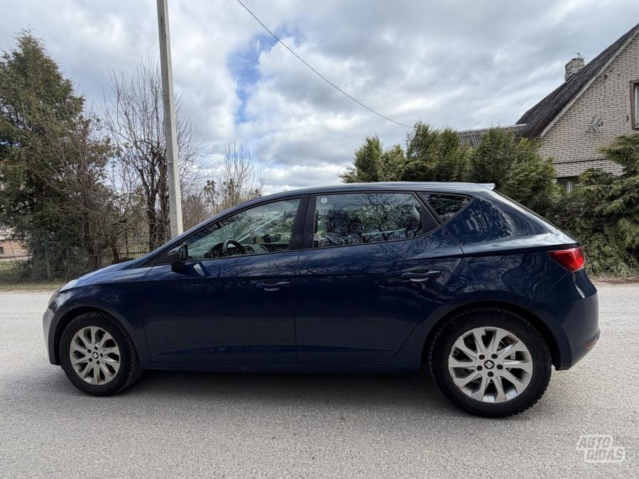 Blue SEAT Leon 2016 in Kaunas, with an engine capacity of 1.20 L and mileage of 139 thousand km for 6700 €, photo 7 on AUTOMOTO.COM.LV