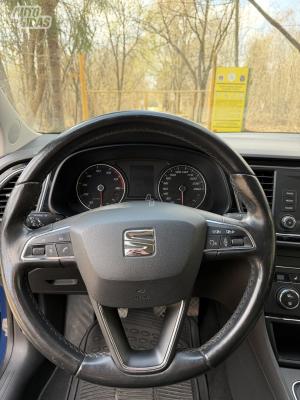 Blue SEAT Leon 2016 in Kaunas, with an engine capacity of 1.20 L and mileage of 139 thousand km for 6700 €, photo 9 on AUTOMOTO.COM.LV
