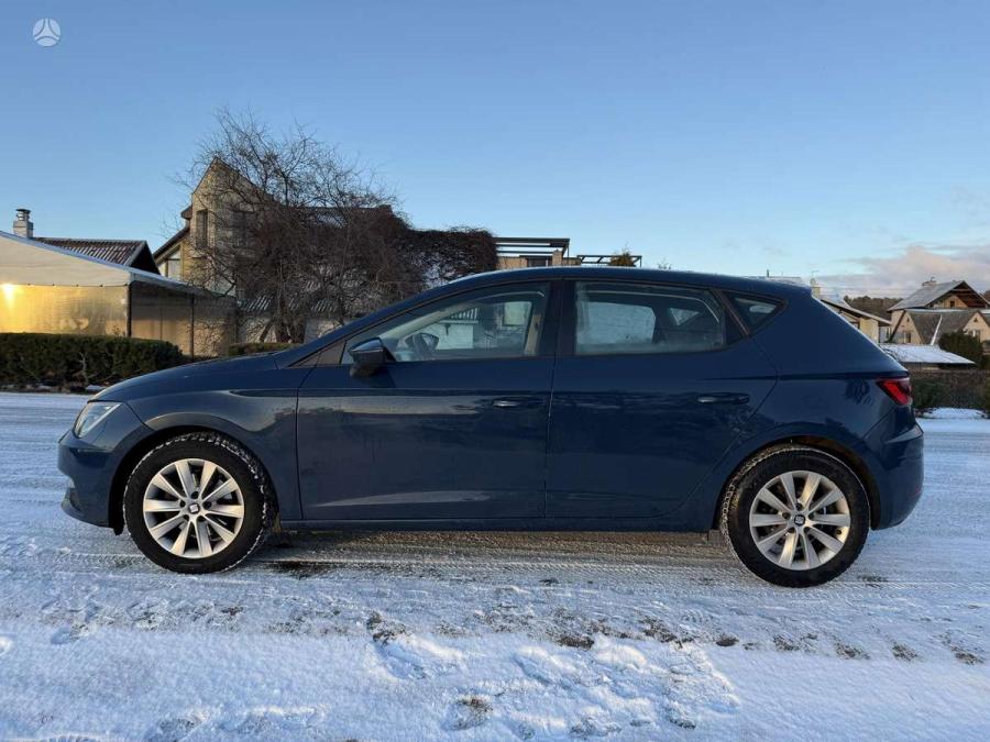 Blue SEAT Leon 2017 in Kaunas, with an engine capacity of 1.60 L and mileage of 162 thousand km for 6700 €, photo 6 on AUTOMOTO.COM.LV