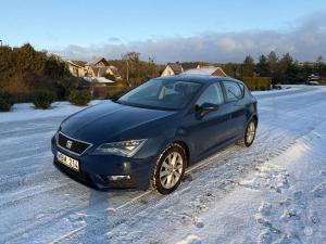 Blue SEAT Leon 2017 in Kaunas, with an engine capacity of 1.60 L and mileage of 162 thousand km for 6700 €, photo 9 on AUTOMOTO.COM.LV