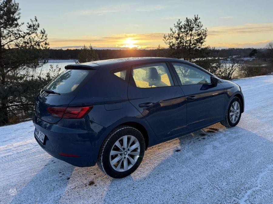 Blue SEAT Leon 2017 in Kaunas, with an engine capacity of 1.60 L and mileage of 162 thousand km for 6700 €, photo 10 on AUTOMOTO.COM.LV