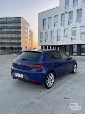 Blue SEAT Leon 2018 in Vilnius, with an engine capacity of 2.00 L and mileage of 284 thousand km for 9990 €, photo 5 on AUTOMOTO.COM.LV