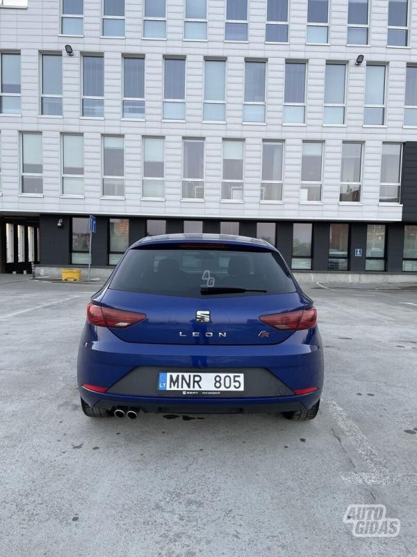 Zils SEAT Leon 2018 Viļņa, ar dzinēja tilpumu 2.00 L un nobraukumu 284 tūkst. km par 9000 €, foto 6 vietnē AUTOMOTO.COM.LV