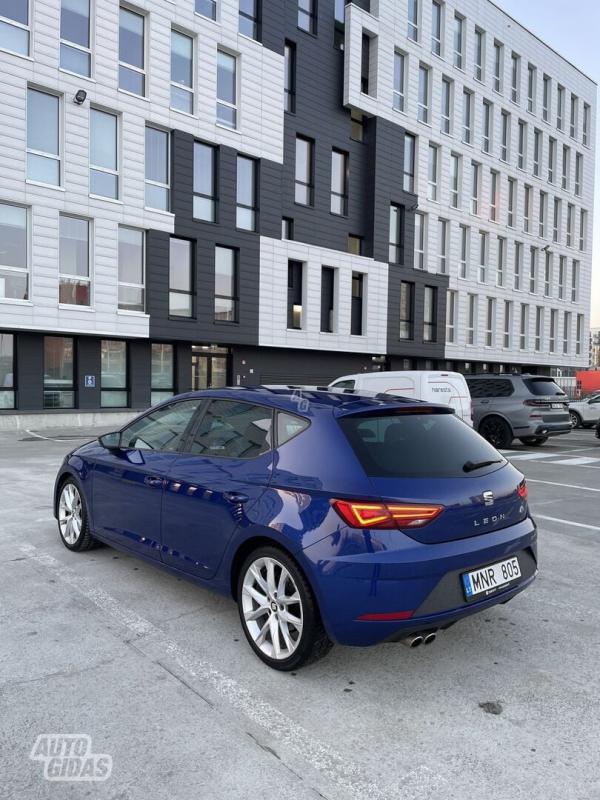 Zils SEAT Leon 2018 Viļņa, ar dzinēja tilpumu 2.00 L un nobraukumu 284 tūkst. km par 9000 €, foto 9 vietnē AUTOMOTO.COM.LV