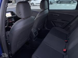 Blue SEAT Leon 2018 in Vilnius, with an engine capacity of 2.00 L and mileage of 284 thousand km for 9990 €, photo 19 on AUTOMOTO.COM.LV