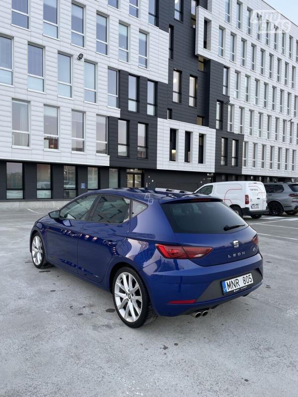 Zils SEAT Leon 2018 Viļņa, ar dzinēja tilpumu 2.00 L un nobraukumu 279 tūkst. km par 9990 €, foto 4 vietnē AUTOMOTO.COM.LV