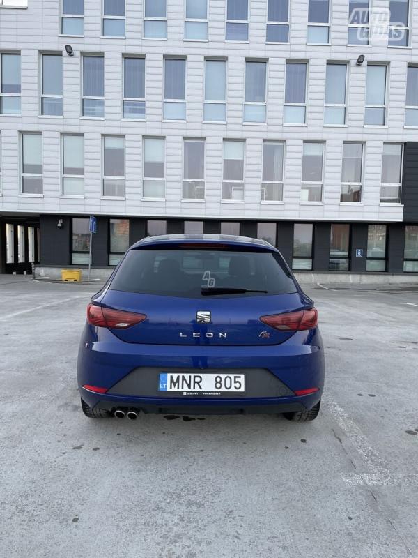 Zils SEAT Leon 2018 Viļņa, ar dzinēja tilpumu 2.00 L un nobraukumu 279 tūkst. km par 9990 €, foto 5 vietnē AUTOMOTO.COM.LV