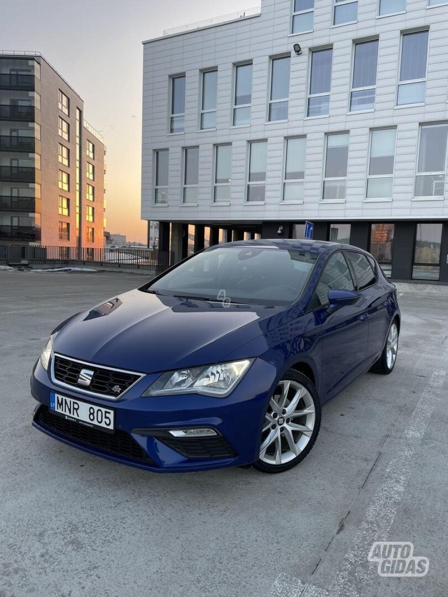 Blue SEAT Leon 2018 in Vilnius, with an engine capacity of 2.00 L and mileage of 279 thousand km for 9990 €, photo 12 on AUTOMOTO.COM.LV