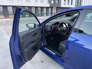 Blue SEAT Leon 2018 in Vilnius, with an engine capacity of 2.00 L and mileage of 279 thousand km for 9990 €, photo 13 on AUTOMOTO.COM.LV