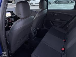 Blue SEAT Leon 2018 in Vilnius, with an engine capacity of 2.00 L and mileage of 279 thousand km for 9990 €, photo 20 on AUTOMOTO.COM.LV