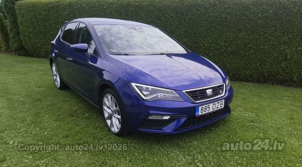 Zils SEAT Leon 2019 Tallina, ar dzinēja tilpumu 2.00 L un nobraukumu 100 tūkst. km par 12900 €, foto 2 vietnē AUTOMOTO.COM.LV